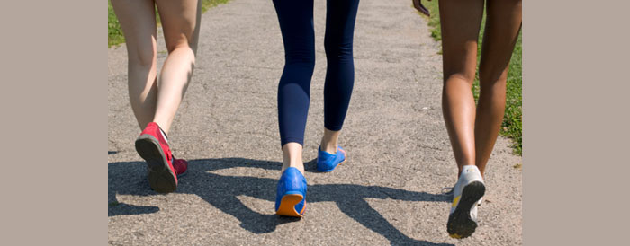 Walking great for fitness… but it really matters where you walk